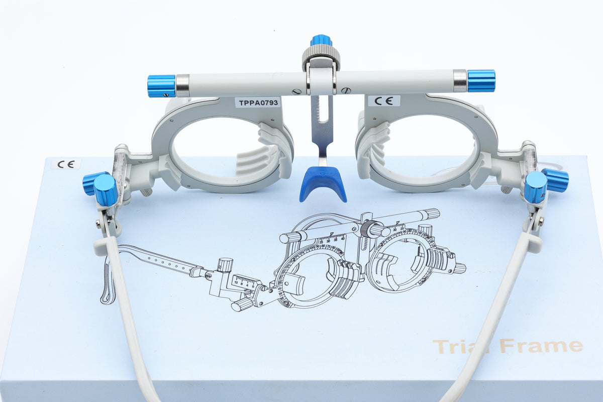 Adjustable Ultra Lightweight Trial Frame – Opticvision